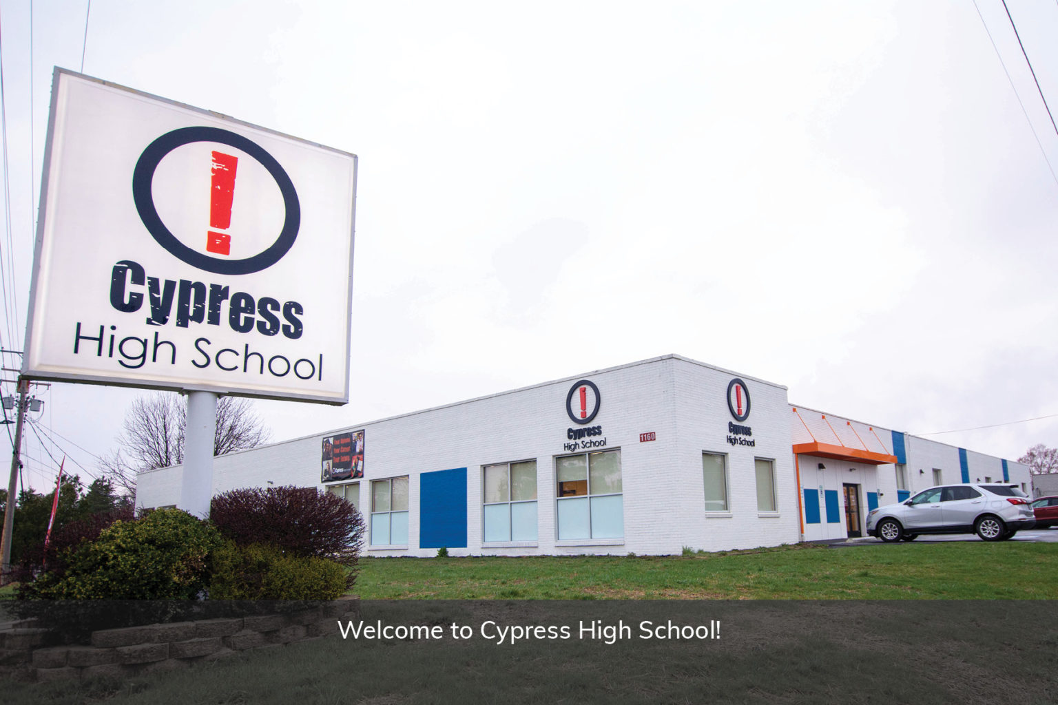 Virtual Tour – Cypress High School