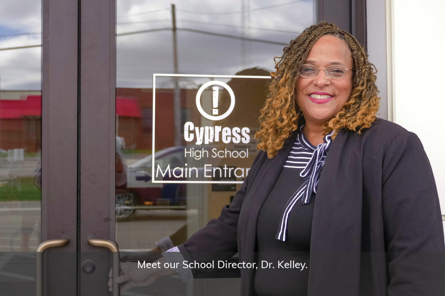 Virtual Tour – Cypress High School