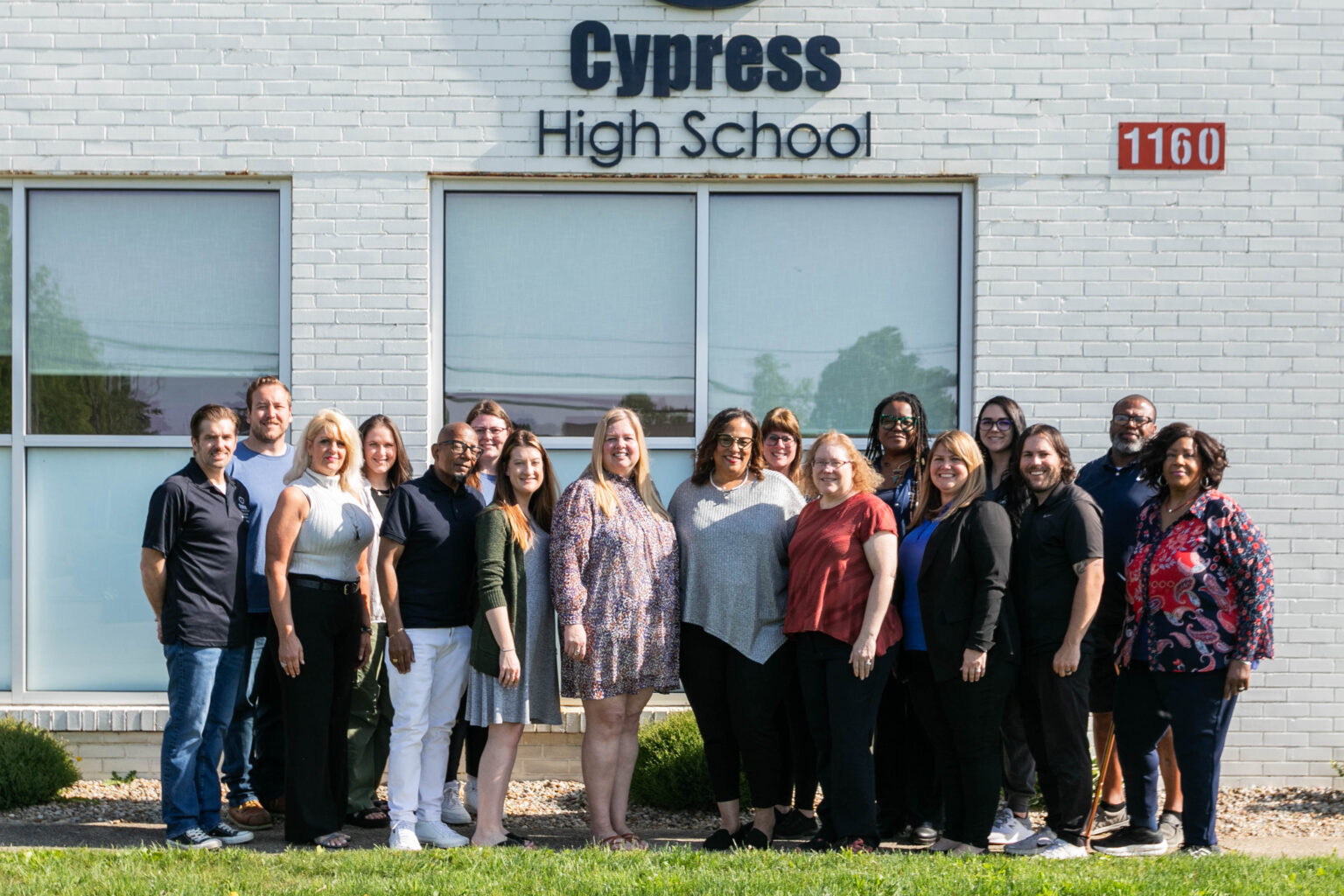 Fall Enrollment – Cypress High School